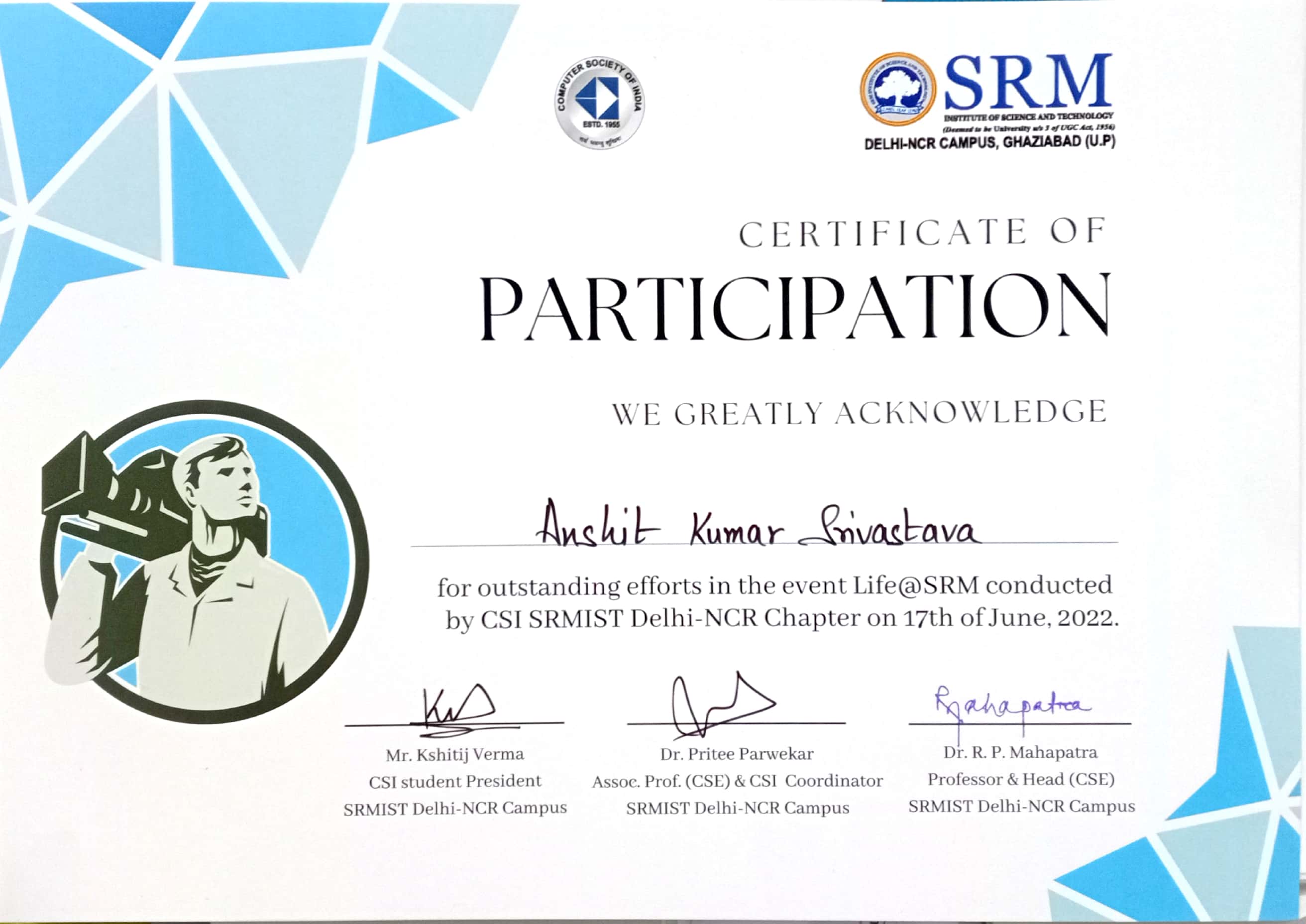 Anshit Kumar Srivastava